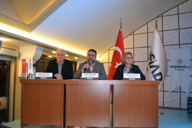 MÜSİAD Rize'de Recep Taylan Güven Tazeledi