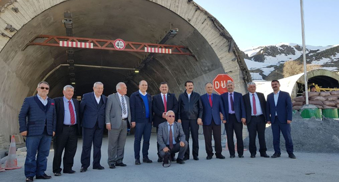 138 Yıldır Hayal Olan Ovit Tünelinde Sona Yaklaşıldı