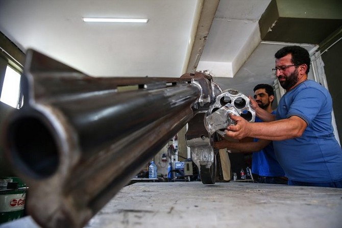 Rizeli Demir Ustası, Dev Silahına Patent Almak İstiyor