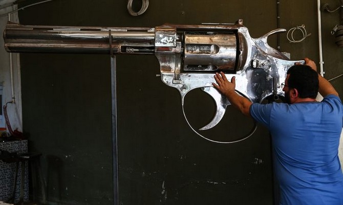 Rizeli Demir Ustası, Dev Silahına Patent Almak İstiyor